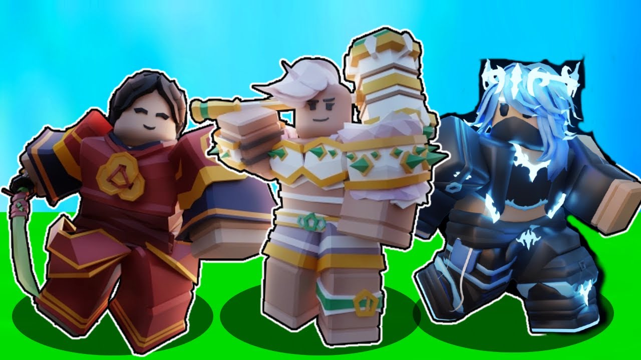 Mastering Every Movement Kit In Roblox Bedwars Youtube