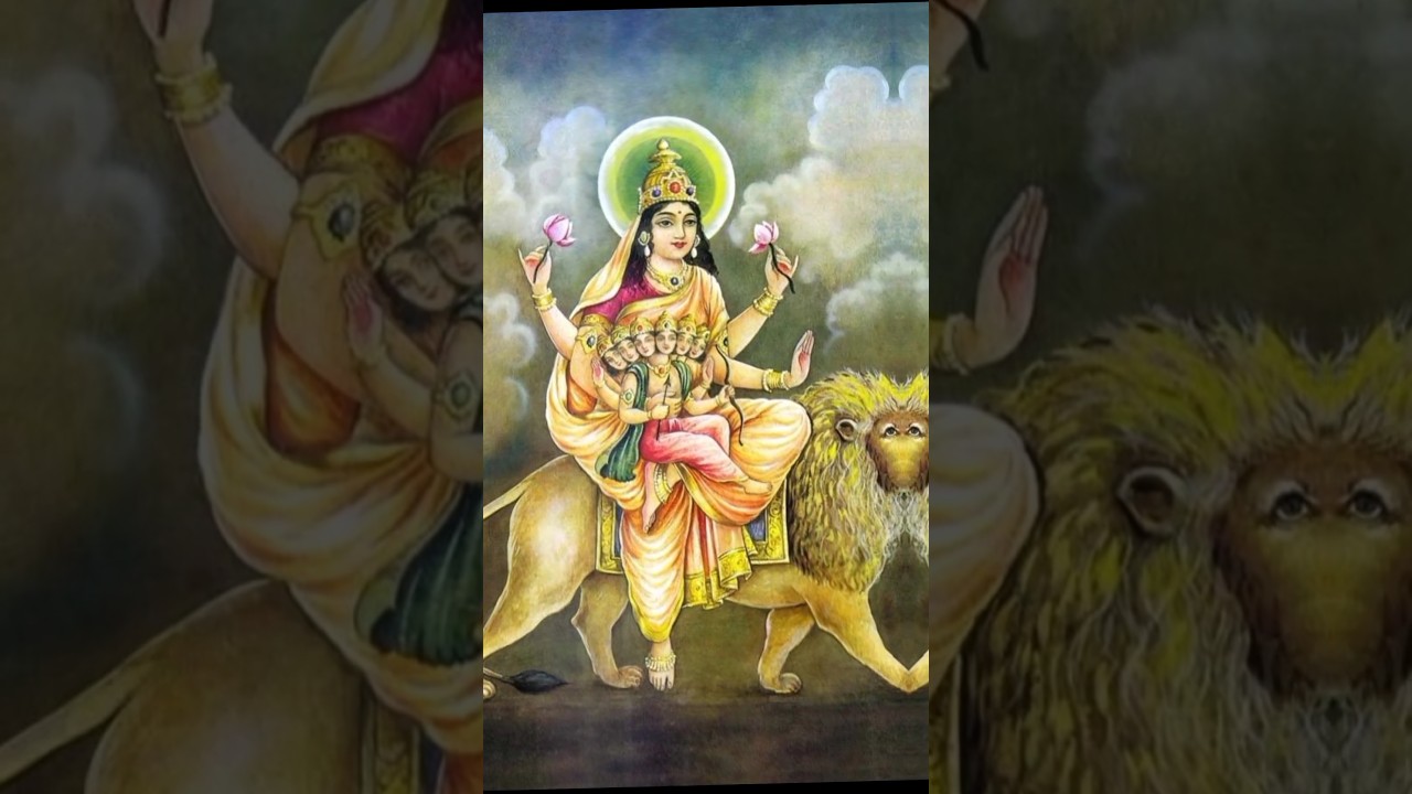 9 durge ma ke 9 roop #viral #radha #devi #mata #geeta - YouTube
