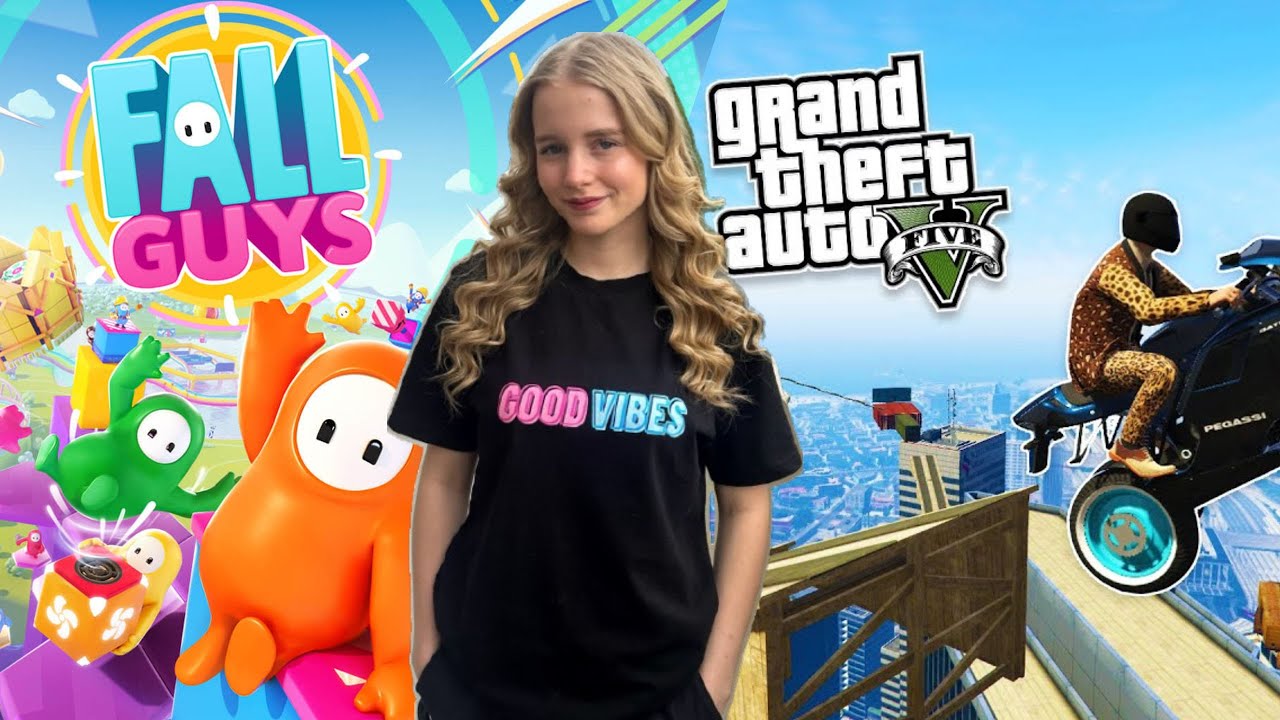FALL GUYS & GTA RACES MET KIJKERS 🏎️🏁 | Sandy Denice Livestream NL/BE ...