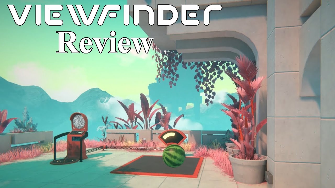 Viewfinder Review | A Unique Puzzle Game - YouTube
