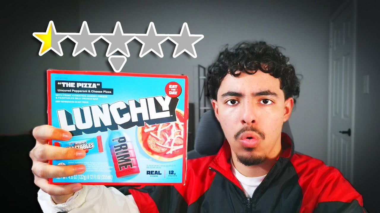 Are Lunchly's Still Moldy? - YouTube