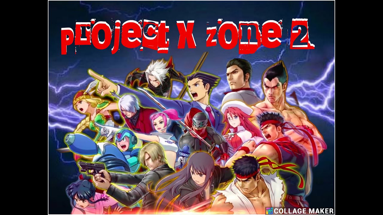 project x zone プロジェクト クロスゾーン , GAMEPLAY - YouTube