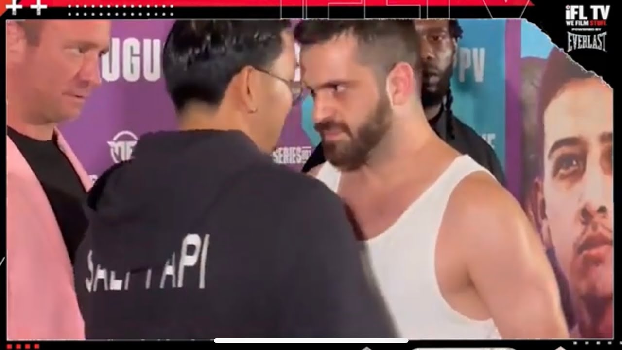 HEADS CLASH! SALT PAPI AND ANDY WARSKI ENGAGE IN FIERY HEAD-TO-HEAD 🔥 ...