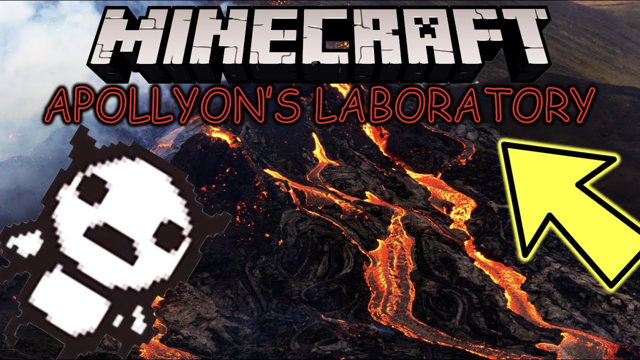 Un Labyrinthe Infernale Minecraft Apollyons Laboratory Youtube