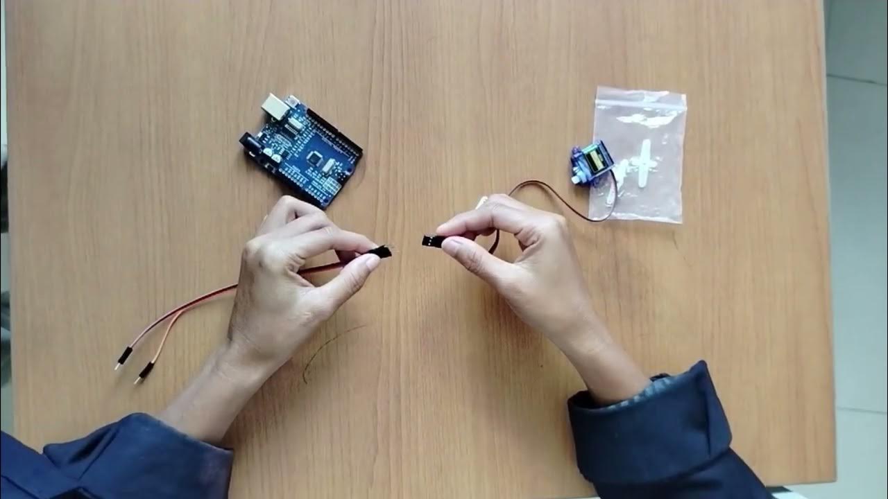 Penggunaan Arduino Untuk Sensor Cahaya & Motor Servo -- SISTEM IOT - YouTube