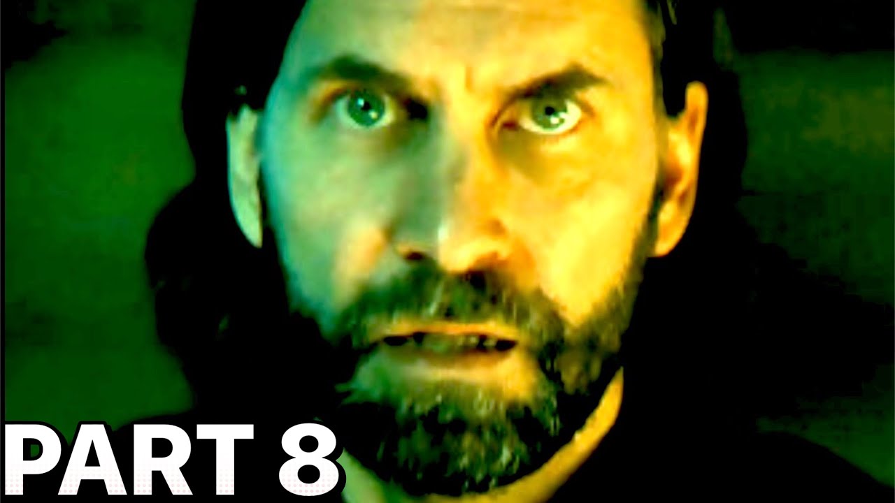 ALAN WAKE 2 WALKTHROUGH GAMEPLAY PART 8 | ALAN EVIL SELF #shorts # ...