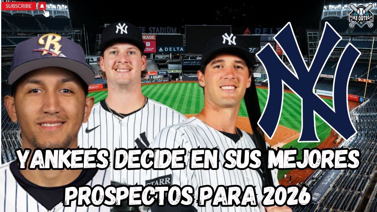 YANKEES DEFINE FUTURO DE SPENCER JONES EN MLB 2026 Y OTROS PROSPECTOS ...