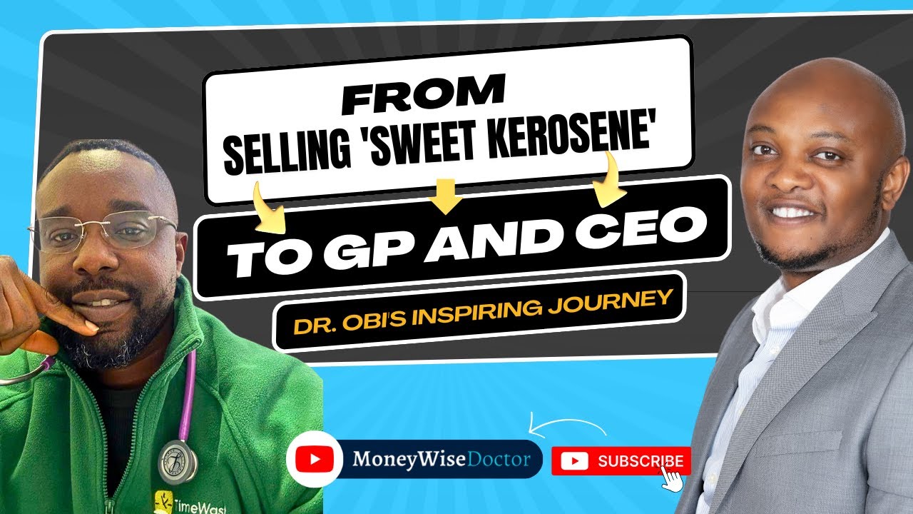 From NHS GP to CEO: Dr. Obi Oji's Inspiring Journey - YouTube