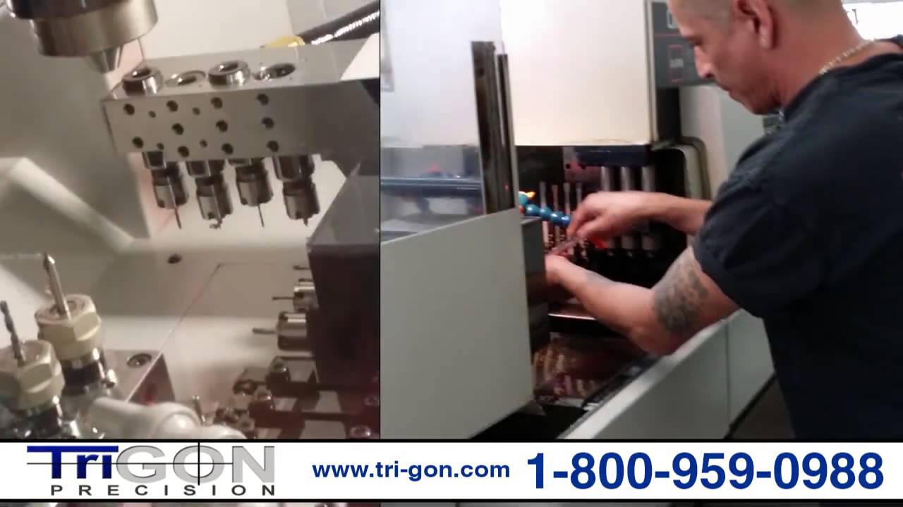 TriGon Precision | Ultra-High Precision & Close Tolerance Machining ...