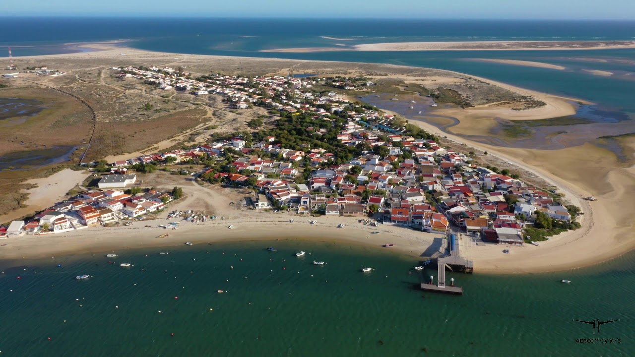 Visita à Ilha de Armona , Algarve - Portugal 🇵🇹 4k - Aerodrone Algarve ...