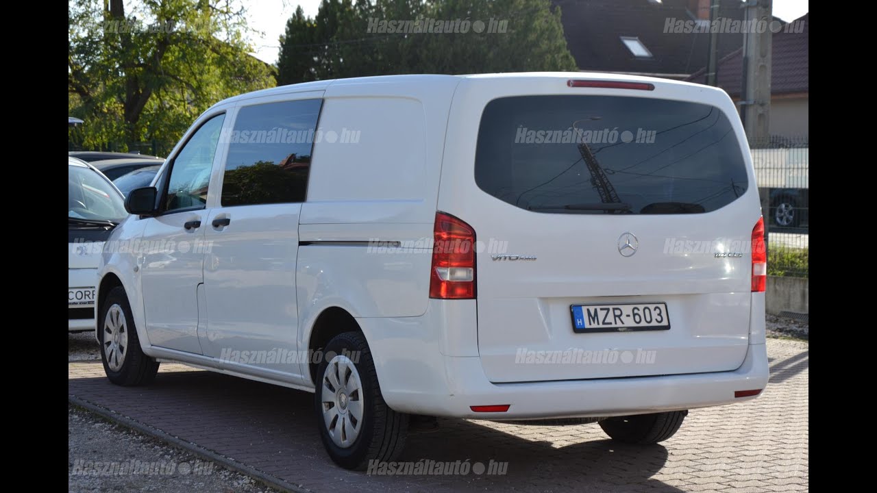 A LEGJOBB MERCI? MERCEDES-BENZ Vito 114 CDI L, CORRADO CAR HASZNÁLT ...