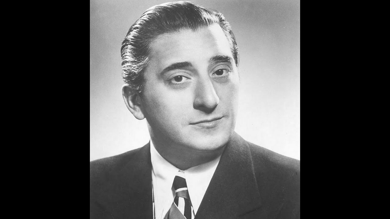 Frische Schatten, meine Freude.. (Jan Peerce - tenor) - YouTube