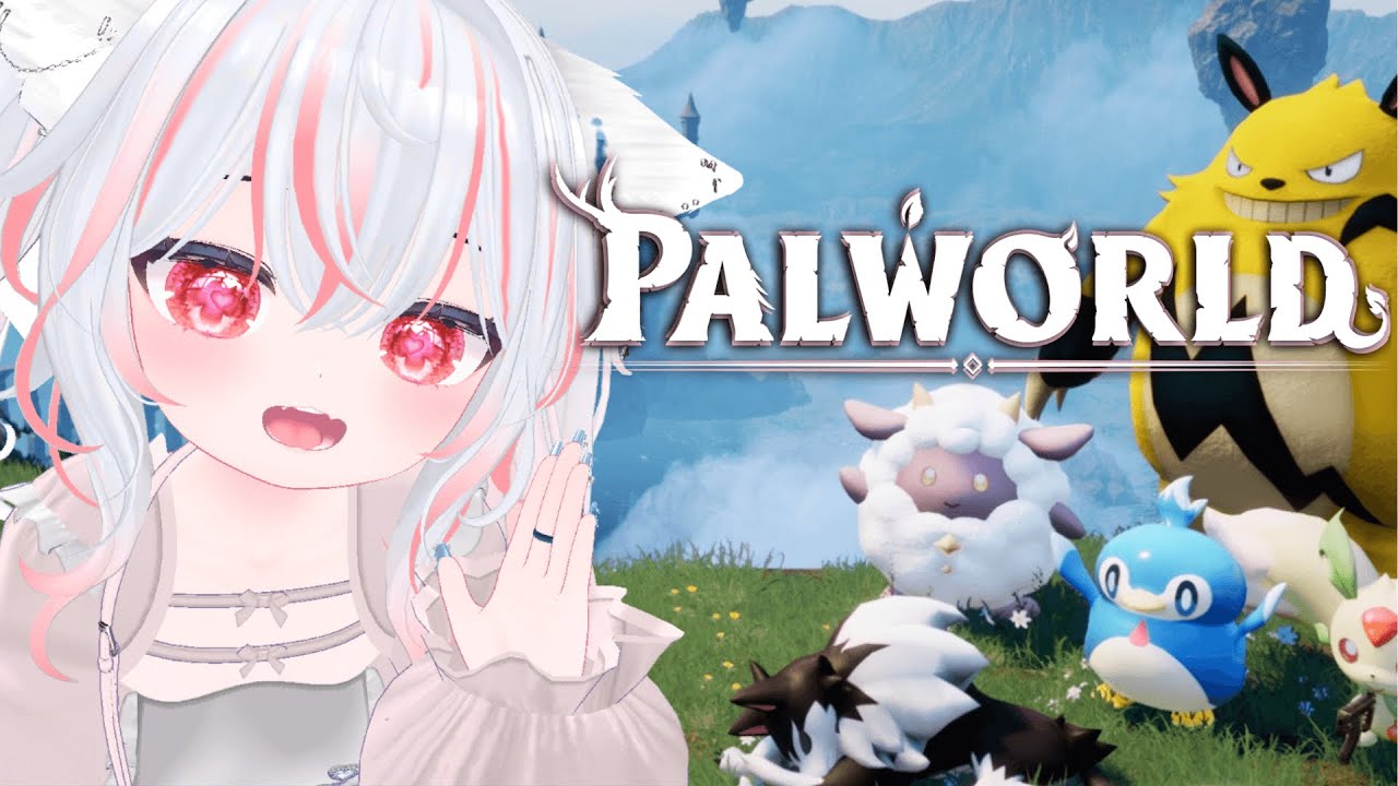 Naming more Pals! Day 11 Palworld! •⩊• - YouTube