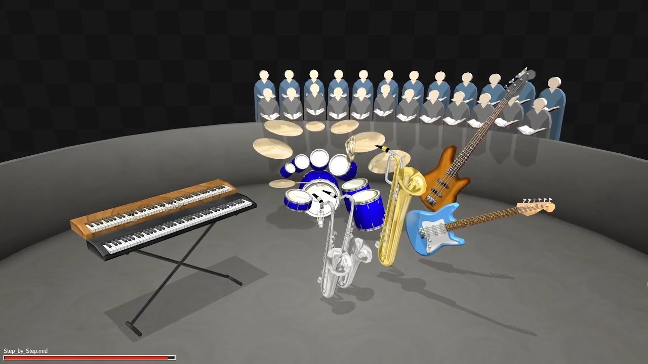 Step by Step (Midis2jam2) - YouTube