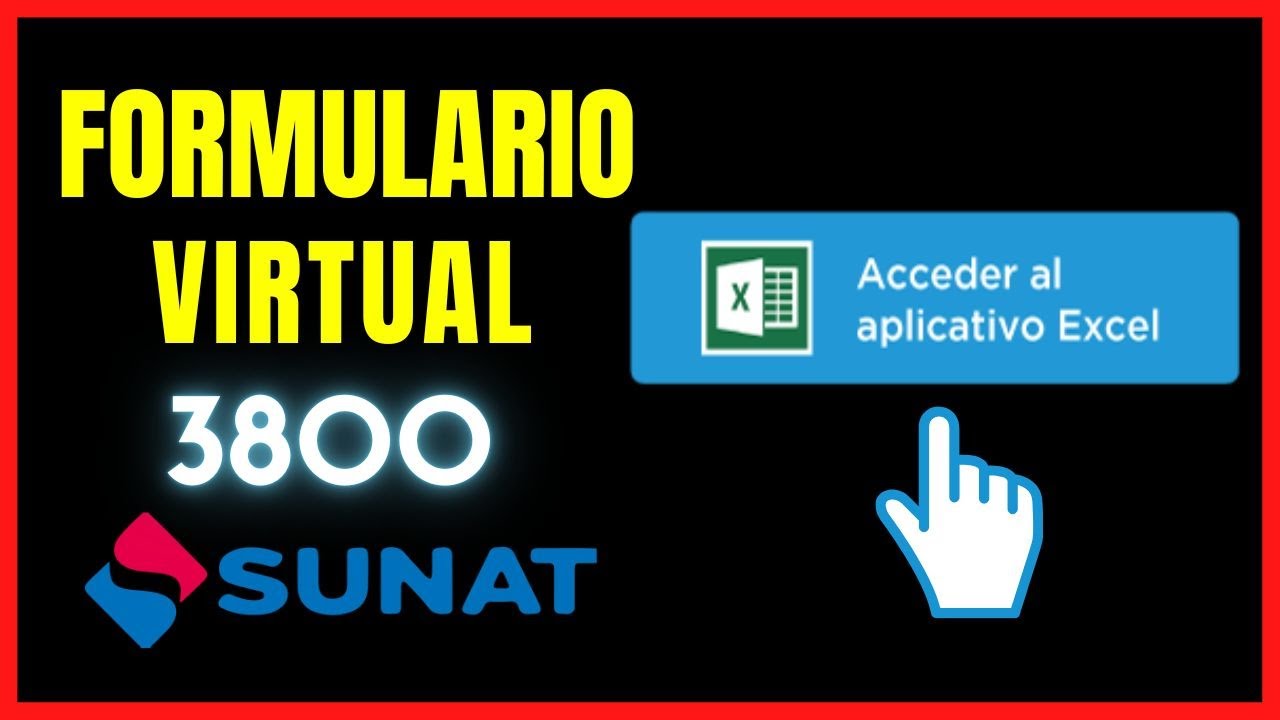 Declaración del Beneficiario Final Formulario Virtual Nº 3800 - YouTube