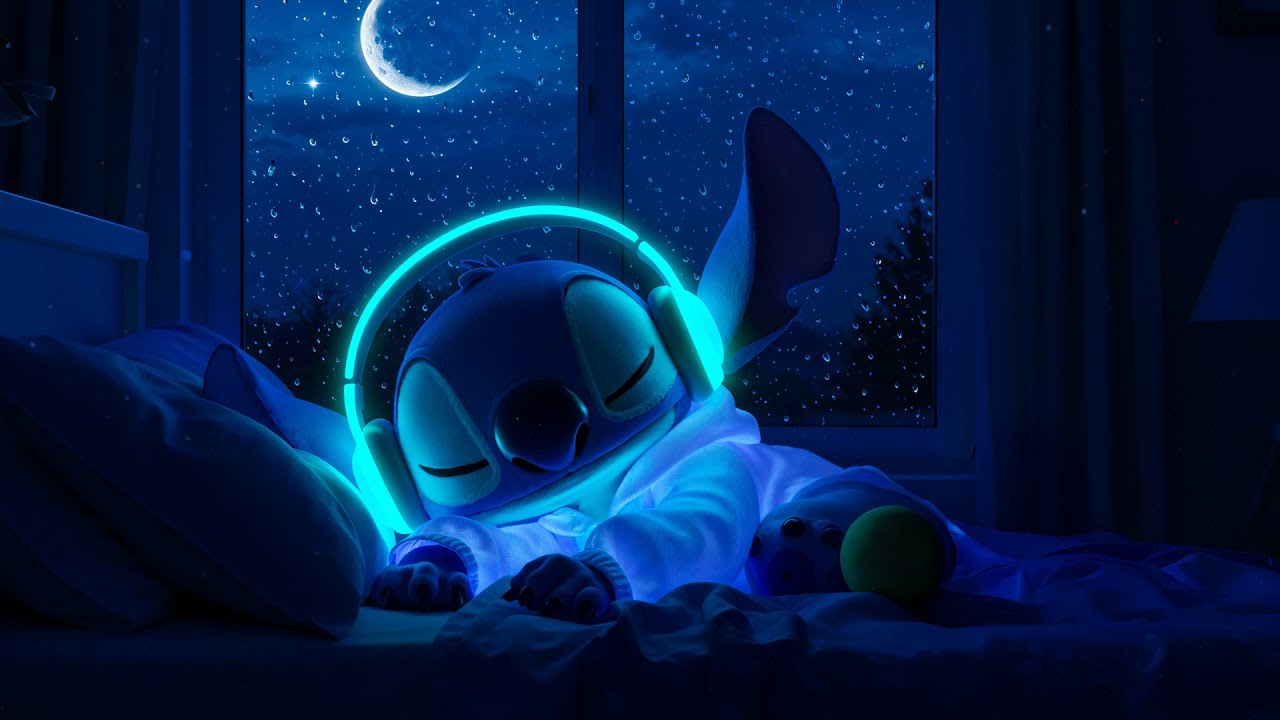 Sleeping Music With Stitch for Deep Sleeping: Relaxing Melodies for a ...
