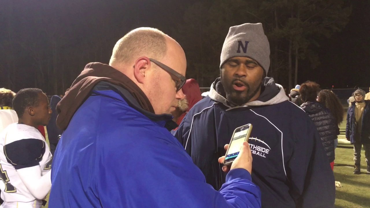 Coach Pollock East Duplin Playoff Post Game - YouTube