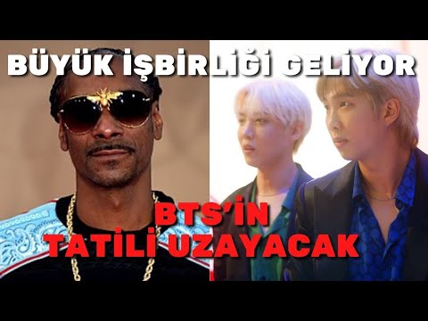 Sürpriz büyük bir işbirliği geliyor.  Medya ya göre Bts in tatili uzayacak.
