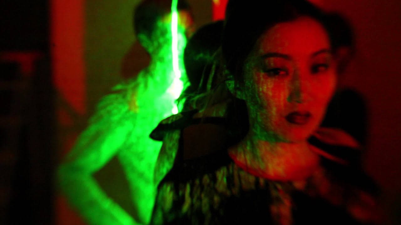 laser photography - YouTube