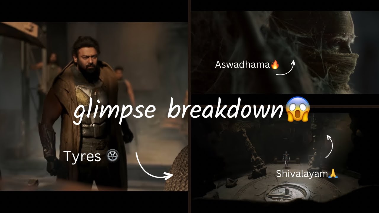 😱Project K glimpse breakdown & review | Kalki 2898 AD glimpse # ...