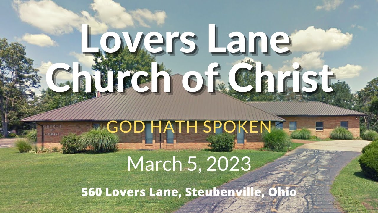 God Hath Spoken March 5, 2023 - YouTube