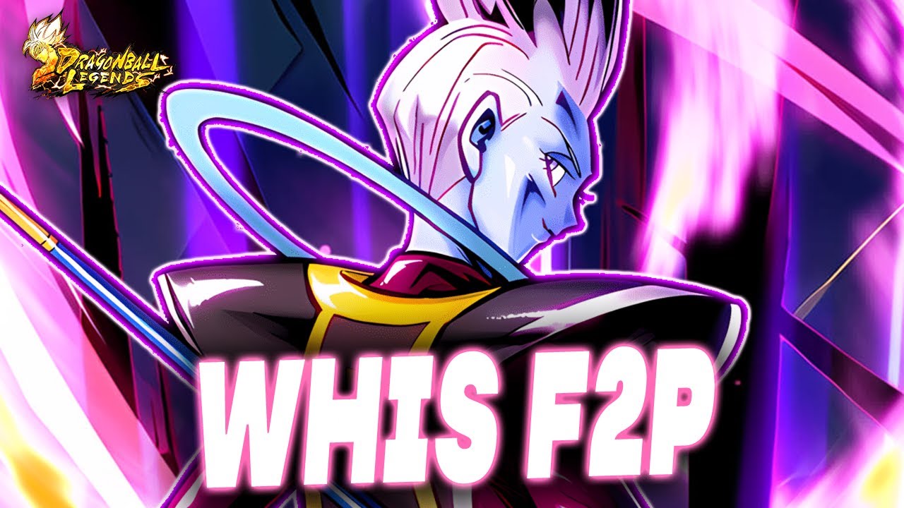 Test | Ce NOUVEAU WHIS F2P est PROMETTEUR ! | DB Legends - YouTube