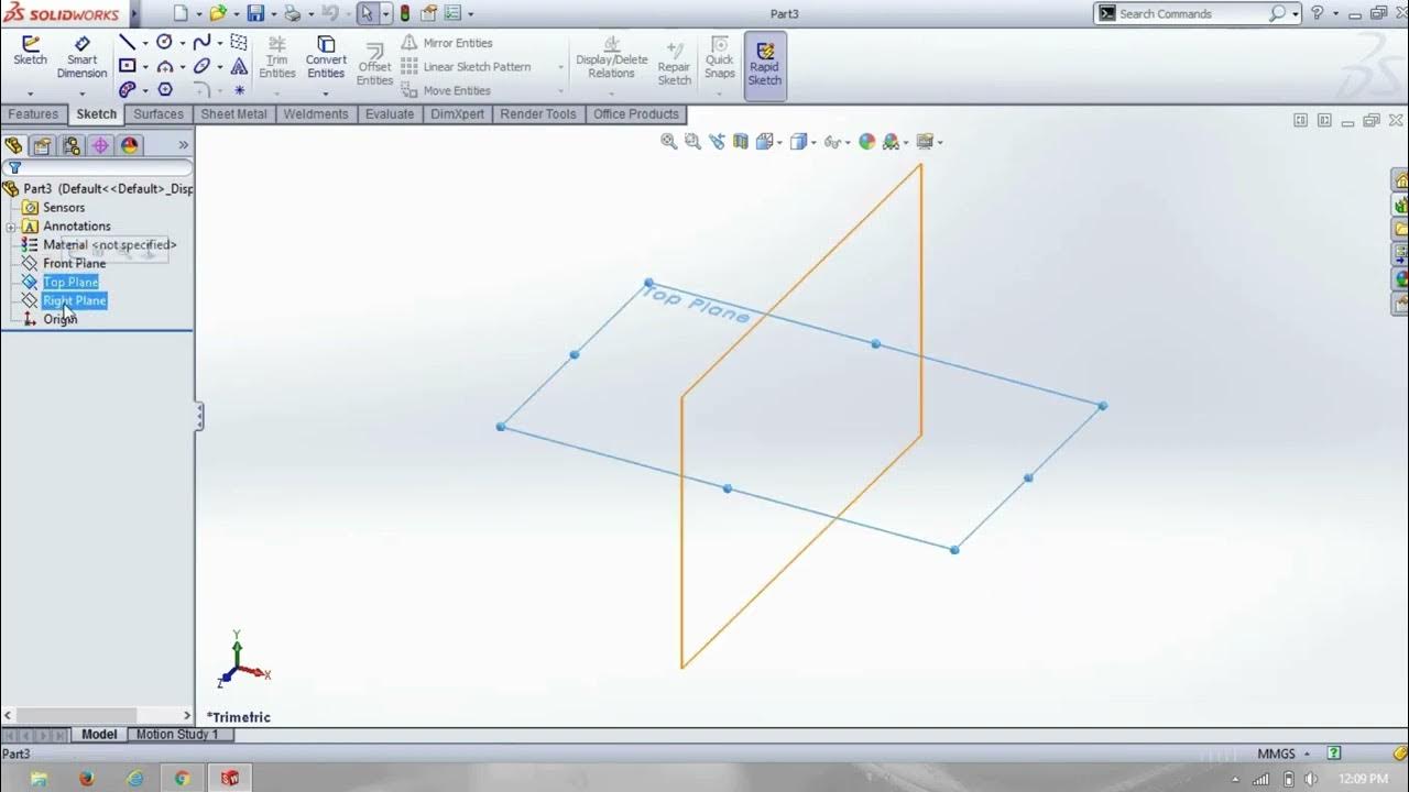 How to Use SolidWorks Revolved Boss/ Base Feature - YouTube