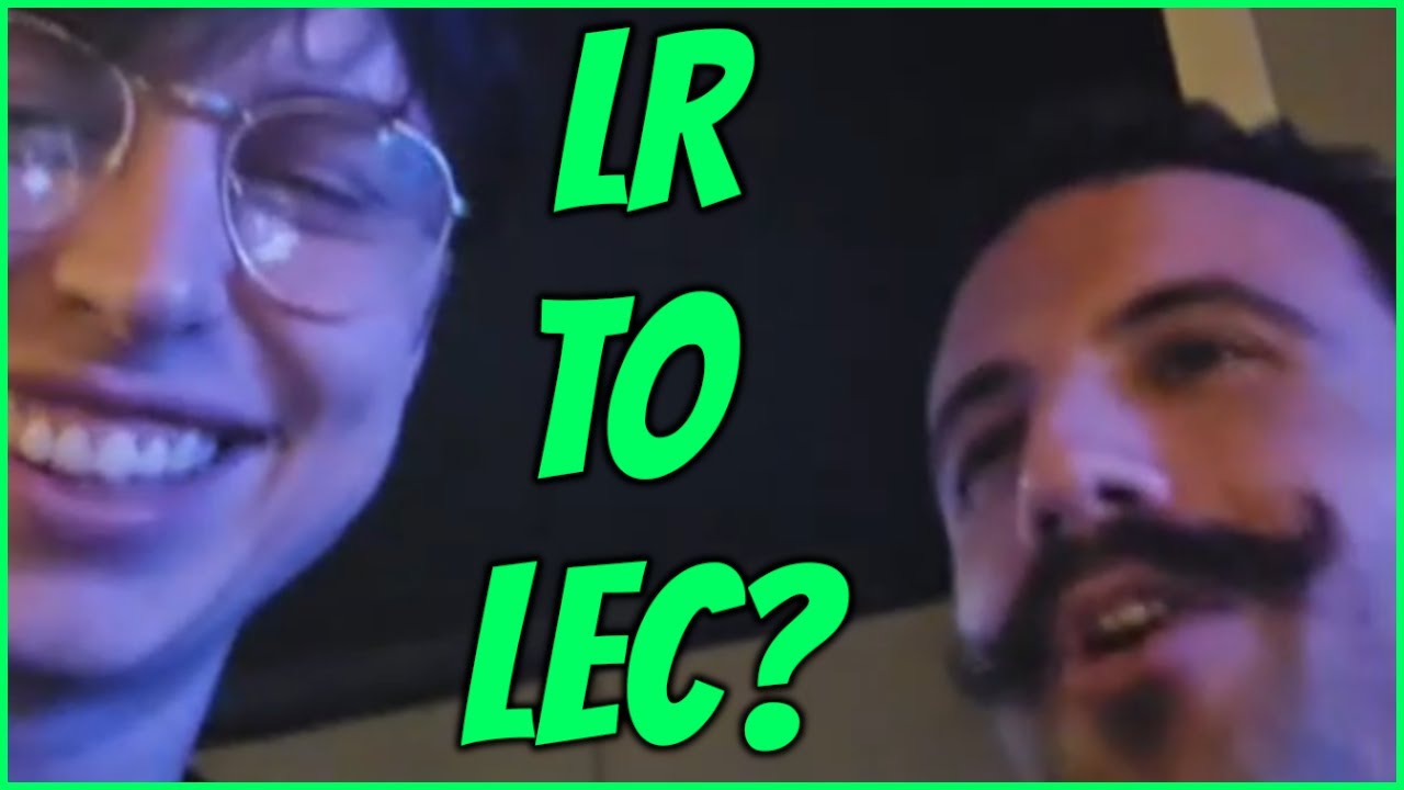 Caedrel Talks To G2 Romaine Before T1 Event (Los Ratones To LEC? + Yike ...
