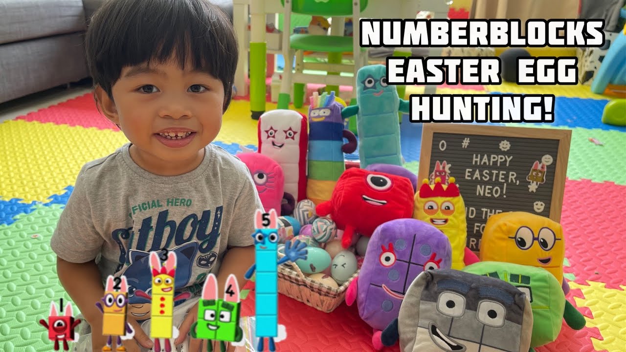 Happy Easter Numberblocks - YouTube