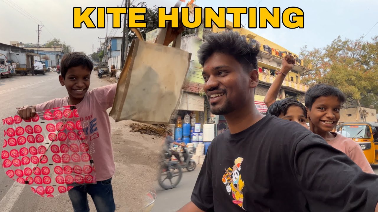 KITE🪁 HUNTING | Dhoolpet Kite Hunting | Kite Cutting| Kite Fighting ...