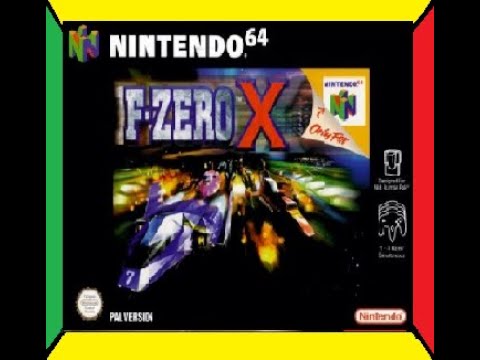 F-Zero X (Nintendo 64) - YouTube