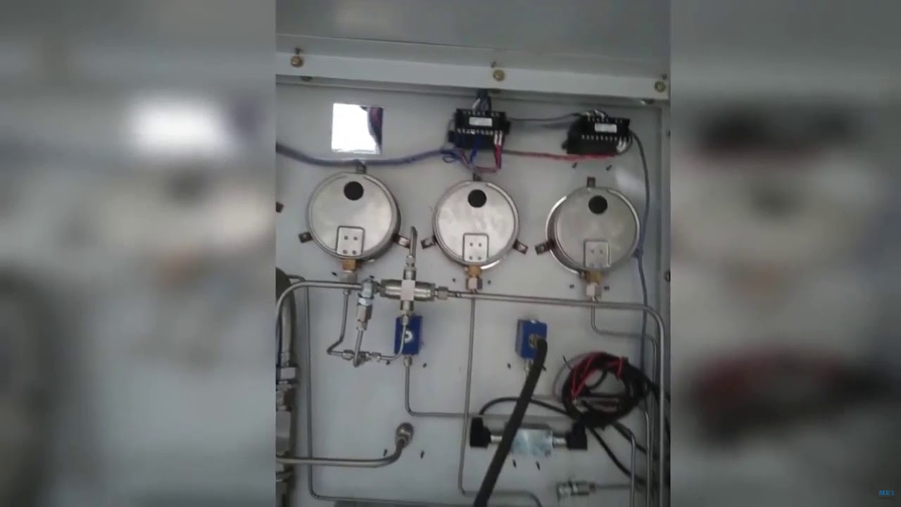 Universal Hydraulic Test Rig - YouTube