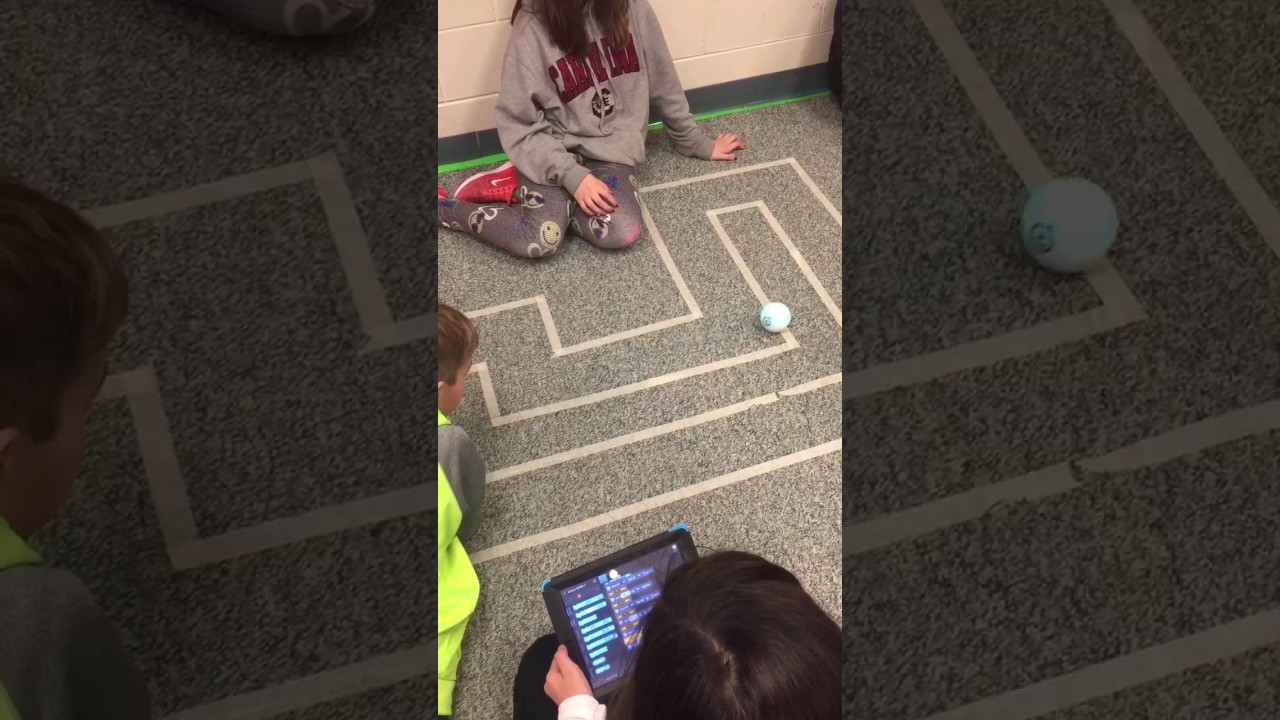 Sphero Maze Coding - YouTube