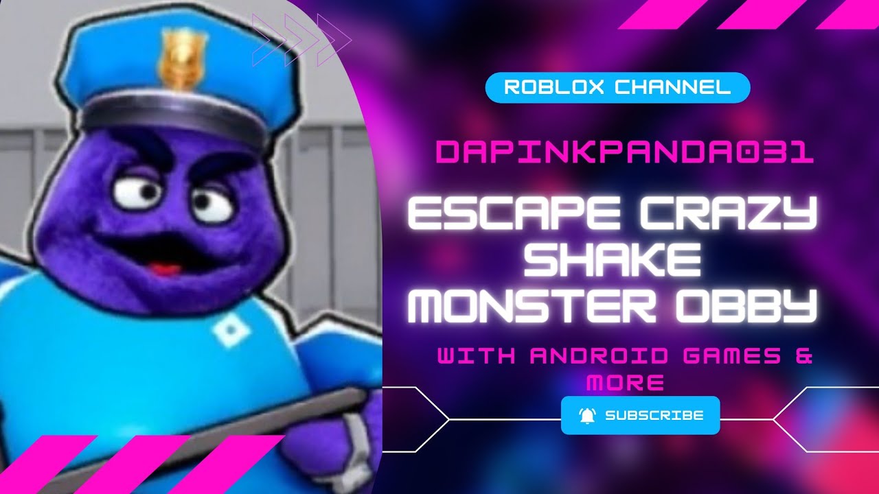 Escape Crazy Shake Monster Obby - YouTube