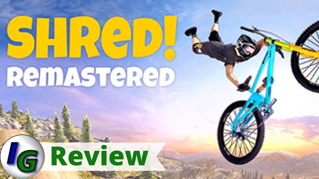 Shred! Remastered Review on Xbox - YouTube