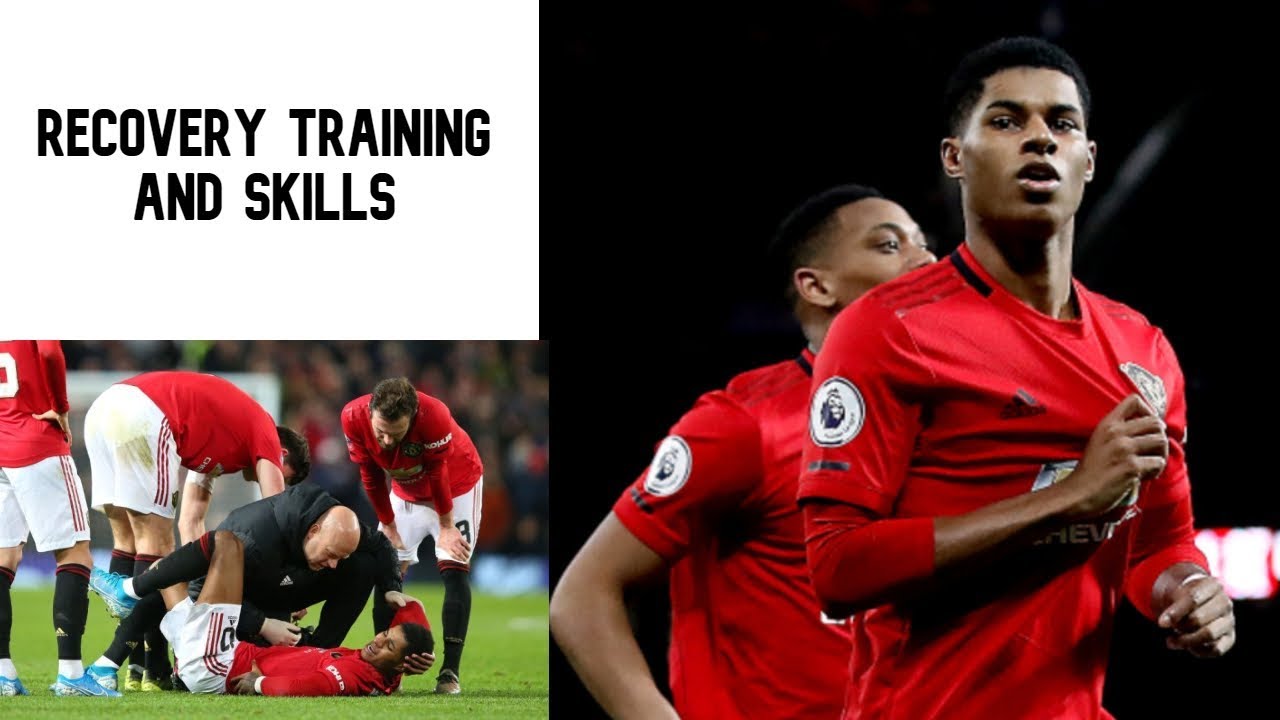 Marcus Rashford - TRAINING and skills - YouTube