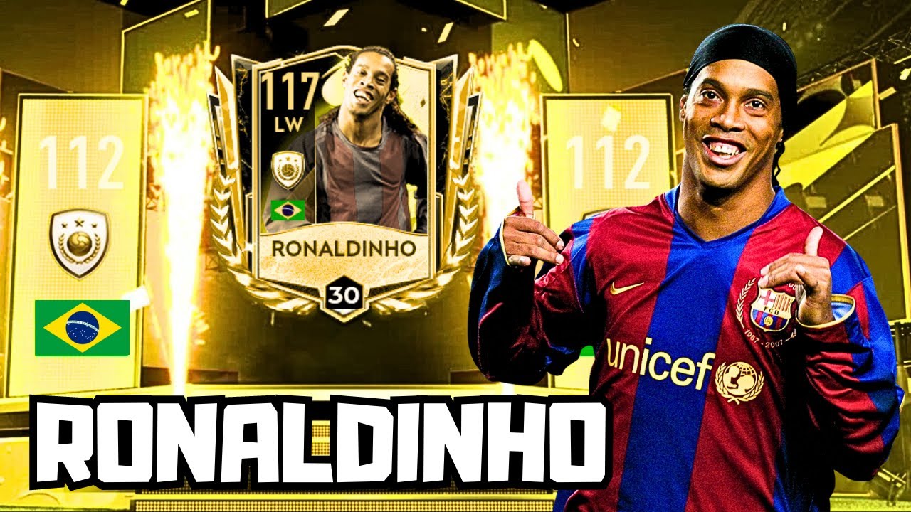 🔴RONALDINHO ICONO GRATIS | FIFA Mobile 23 (LucianoNSS) - YouTube