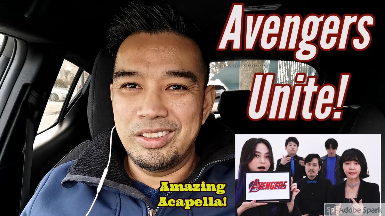 MAYTREE AVENGERS THEME ACAPELLA | KOREAN ACAPELLA GROUP | REACTION ...