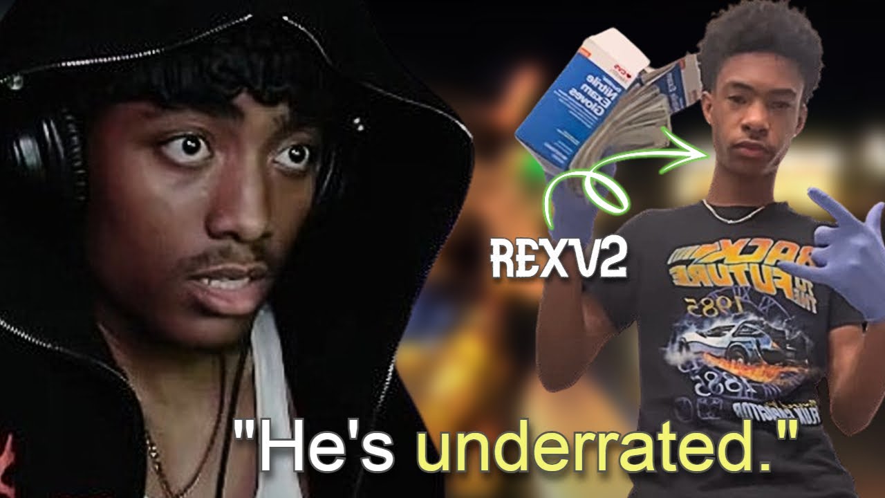 Here before he blows up...(rexv2) - YouTube