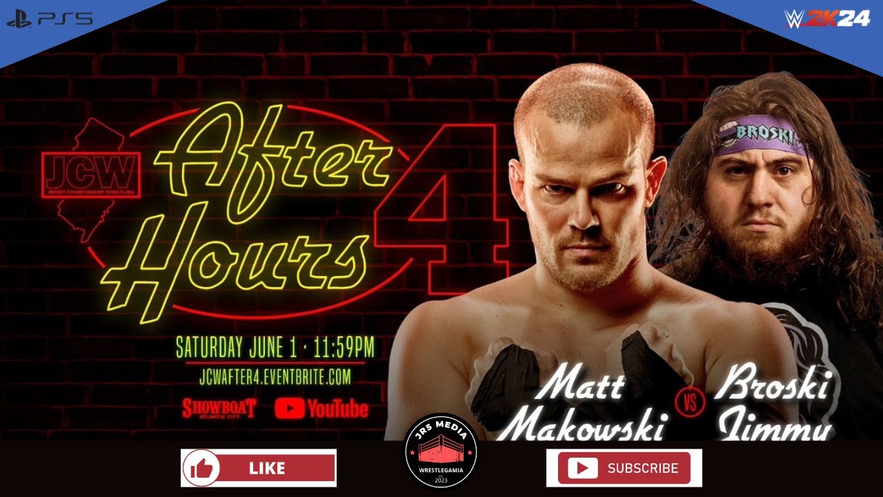 JCW AFTER HOURS 4 | Matt Makowski vs Broski Jimmy - YouTube