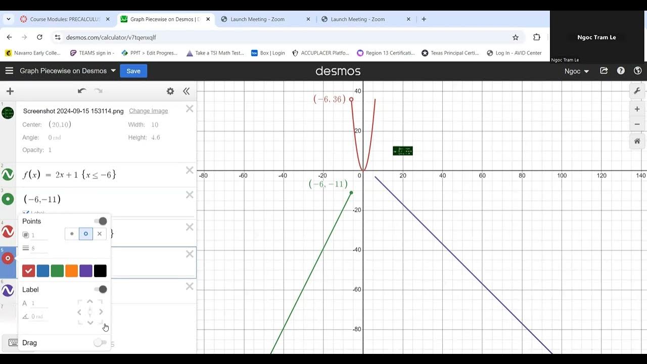 Piecewise Functions on Desmos: Tips and Tricks - YouTube