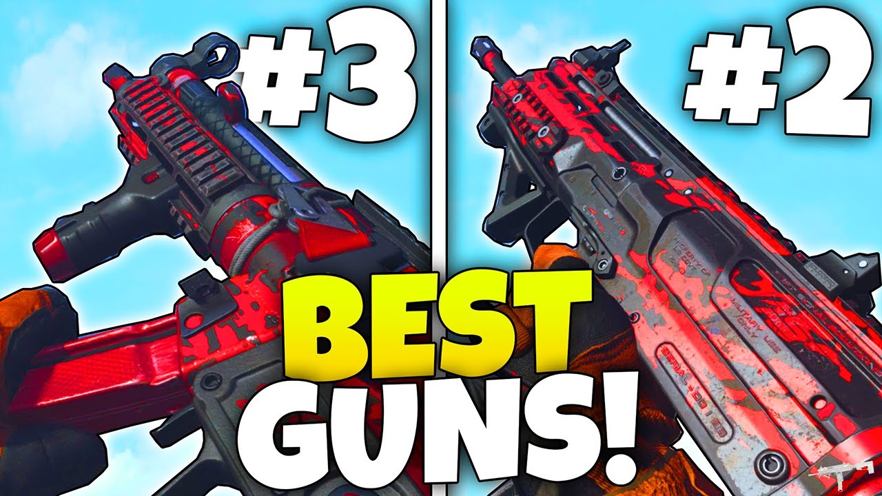 TOP 5 MOST OVERPOWERED GUNS in MODERN WARFARE.. (Best Class Setup) COD ...