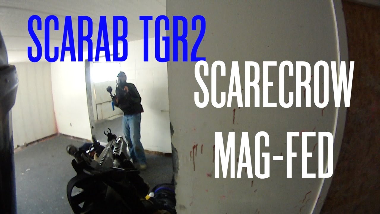 Contour HD:- Scarab Arms MK2 Review - YouTube