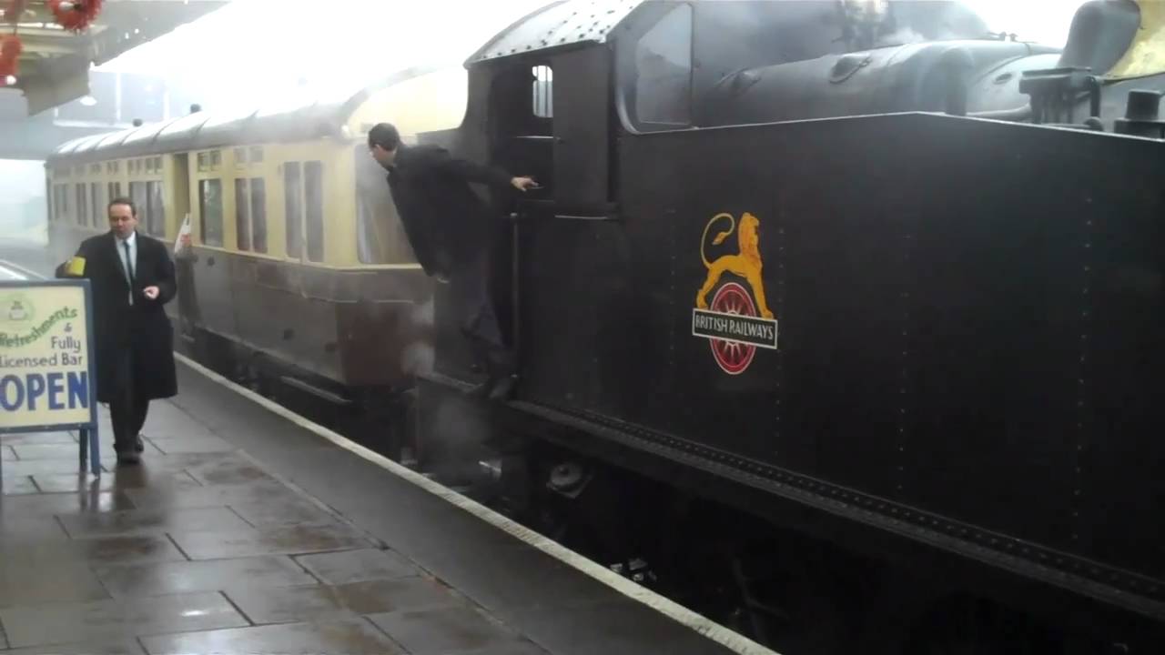 steam engine 5526 - YouTube