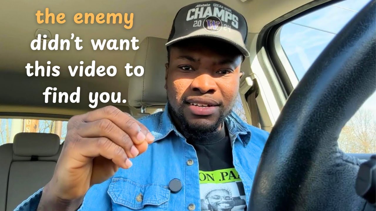 Once you know this, everything changes for you (Next level of favor ...