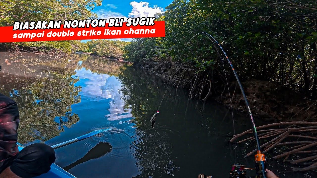 SURGA ANGLER NOLEP! Aku Nyobain Mancing Di Bawah Jalan Tol Bali Mandara ...