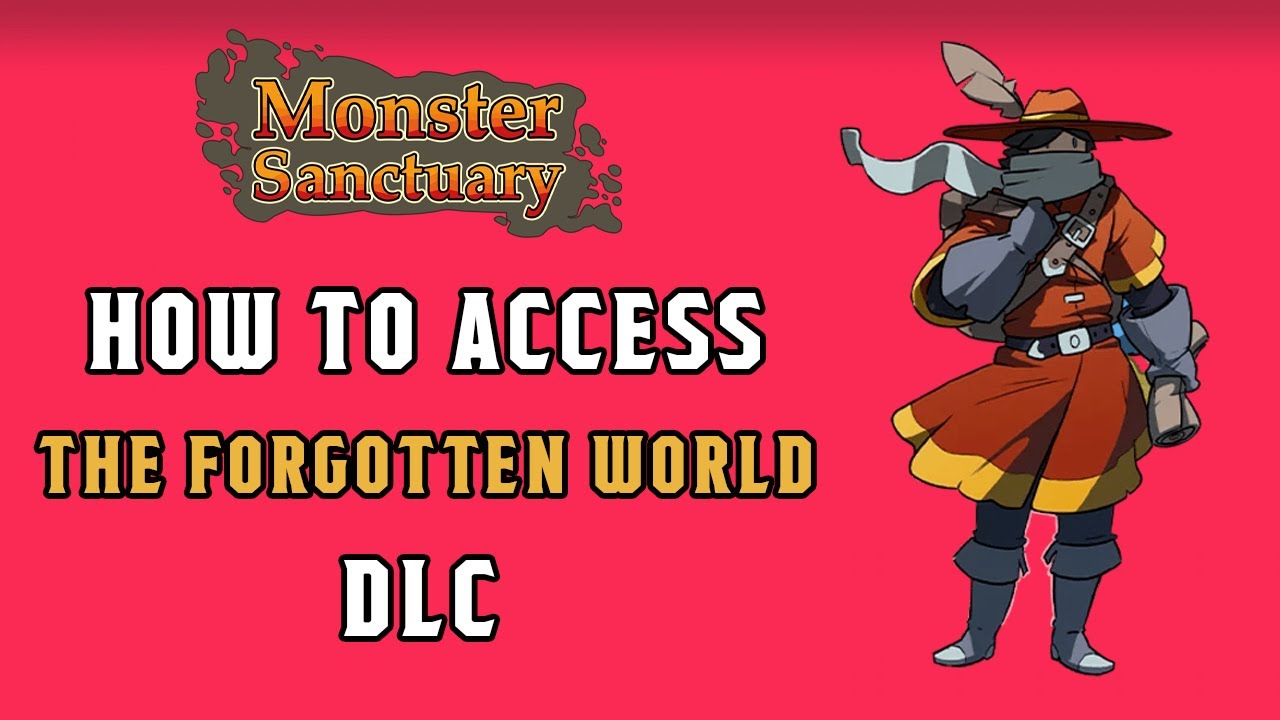 Monster Sanctuary: How To Access The Forgotten World DLC - YouTube