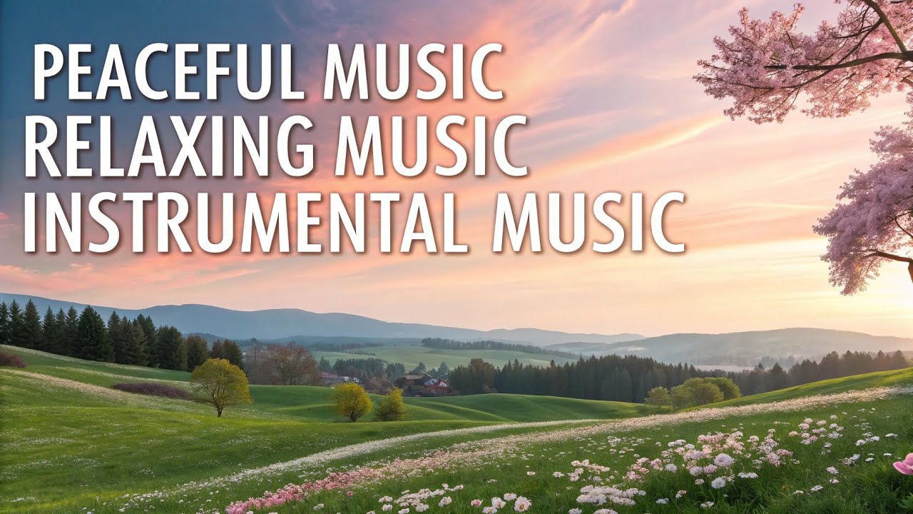 Peaceful Music, Relaxing Music, Instrumental Music, 'Peaceful Spring ...