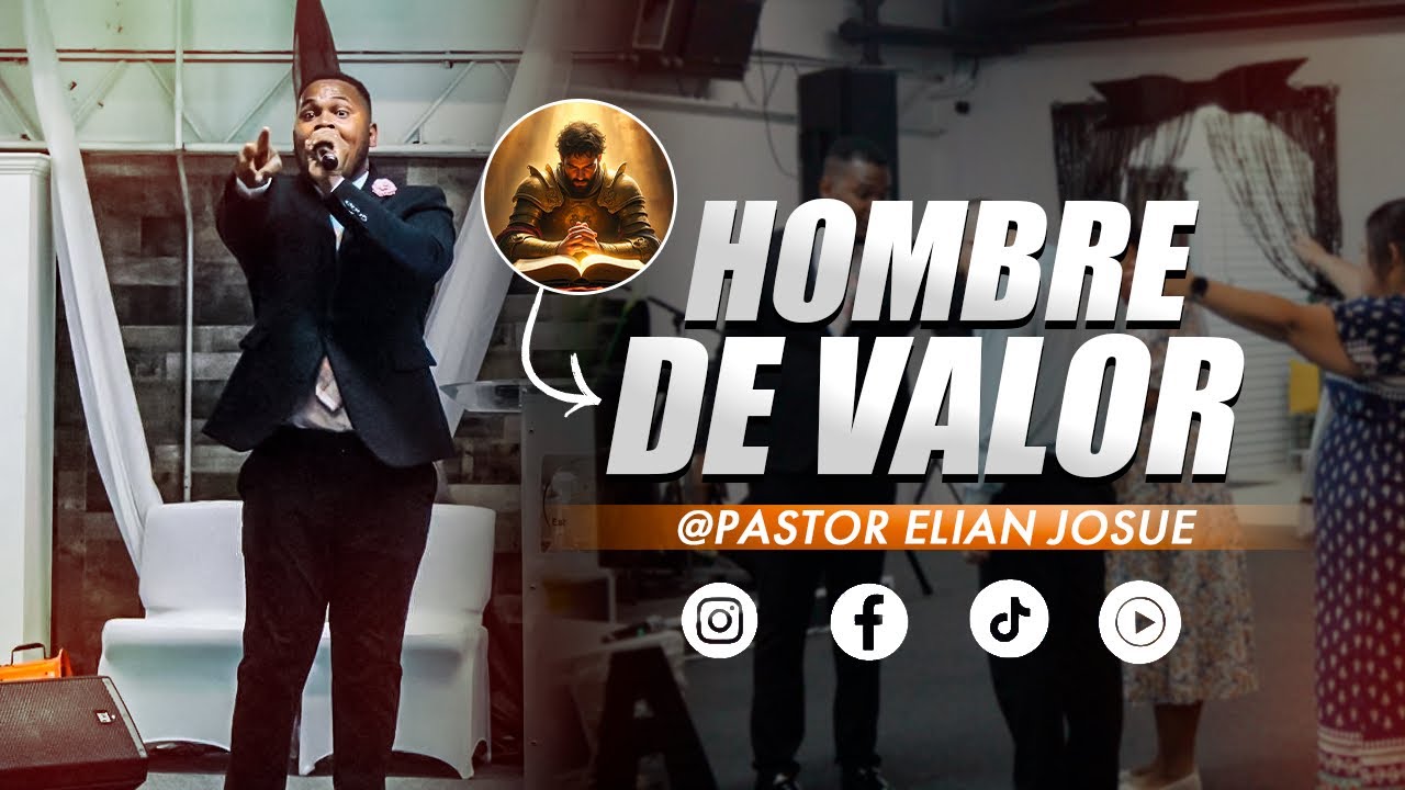 (Profeta Elian Josue - Hombre de valor. #real ##viralshort #youtube # ...