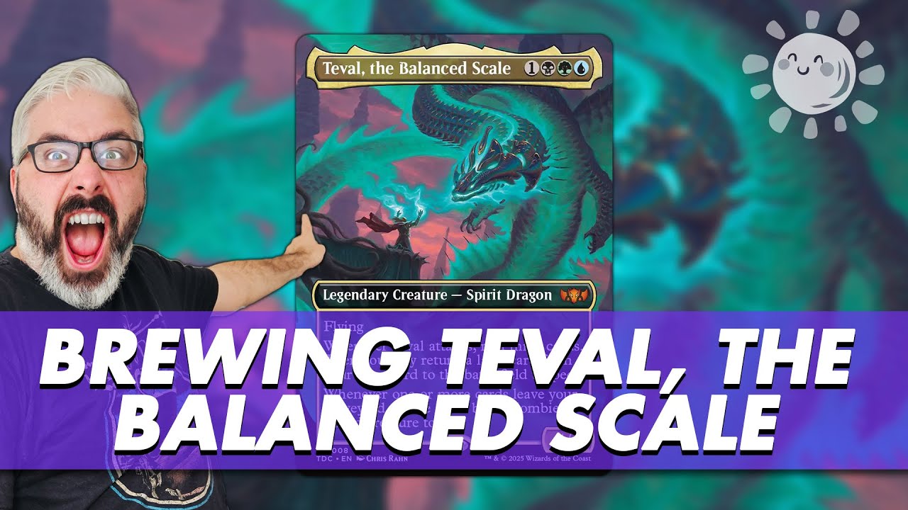 Brewing Teval, the Balanced Scale - YouTube